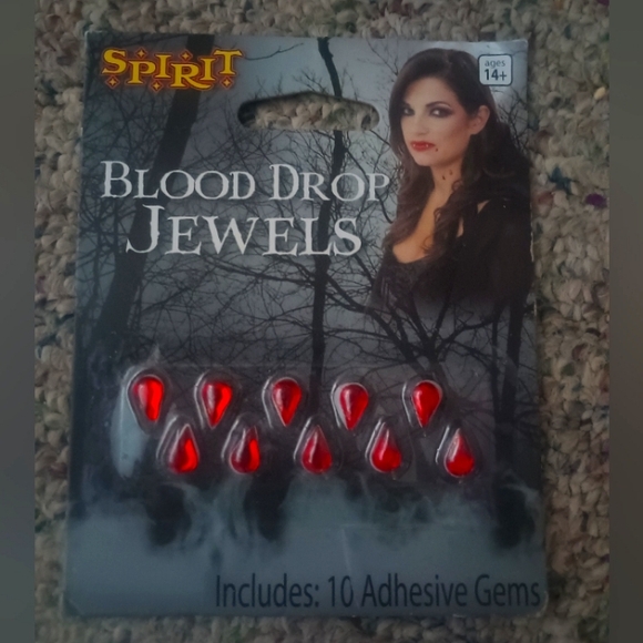 Spirit | Accessories | Spirit Red Blood Drop Jewels | Poshmark